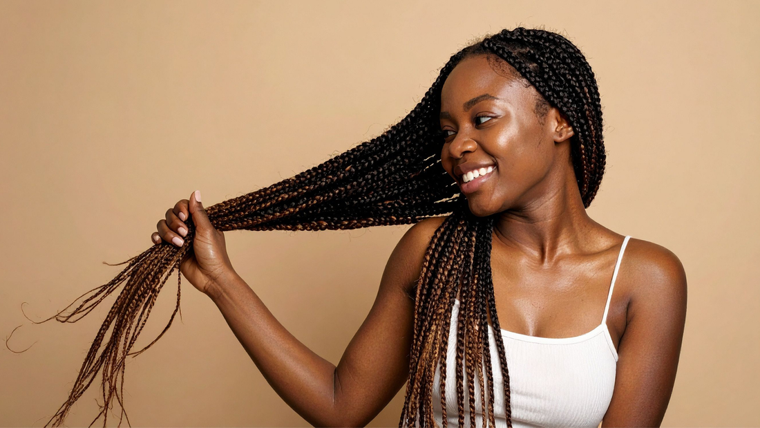 How to Wash your Hair While in Braids: A Complete Guide – Kiyo Beauty