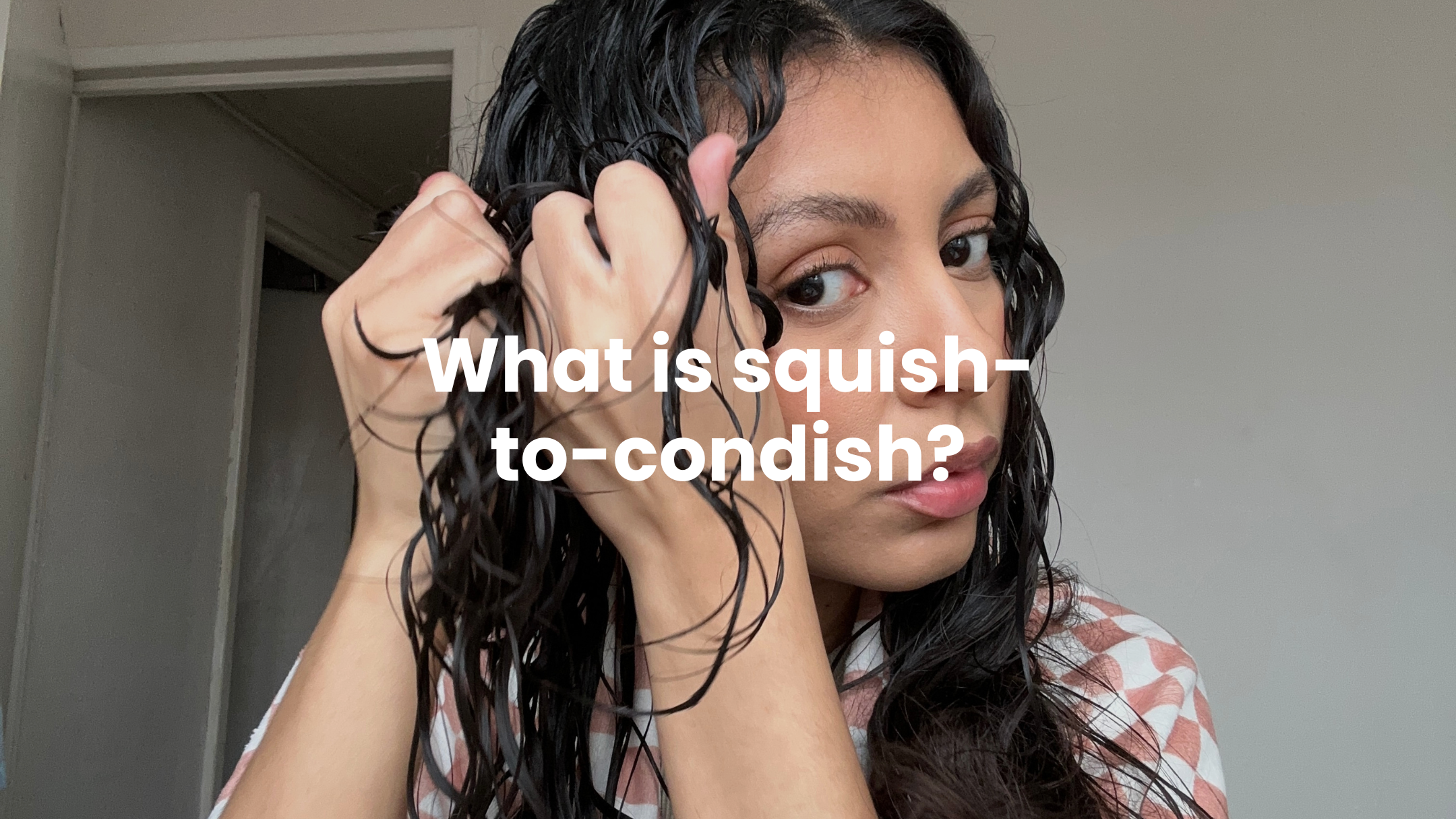 What is Squish-to-Condish? – Kiyo Beauty