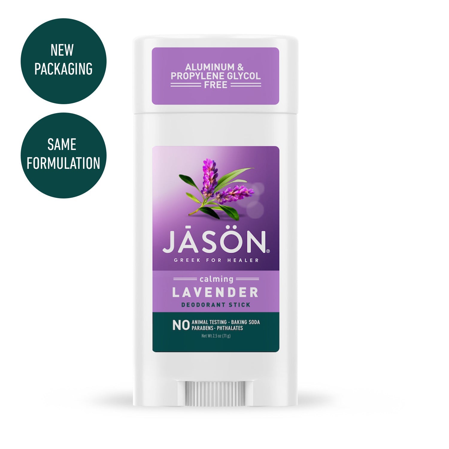 Jason Calming Lavender Deodorant Stick 2.5oz – Kiyo Beauty