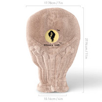 Bounce Curl Hair Drying Micro-Fiber Mittens – Kiyo Beauty