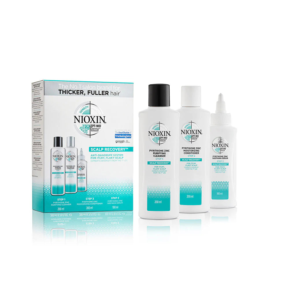Nioxin Scalp Recovery Anti-Dandruff System Kit – Kiyo Beauty