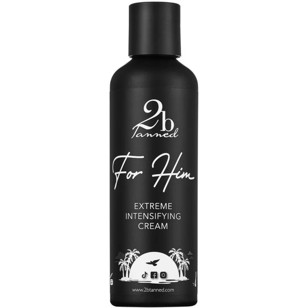2bTanned For Him Extreme Intensifying Cream 200ml – Kiyo Beauty