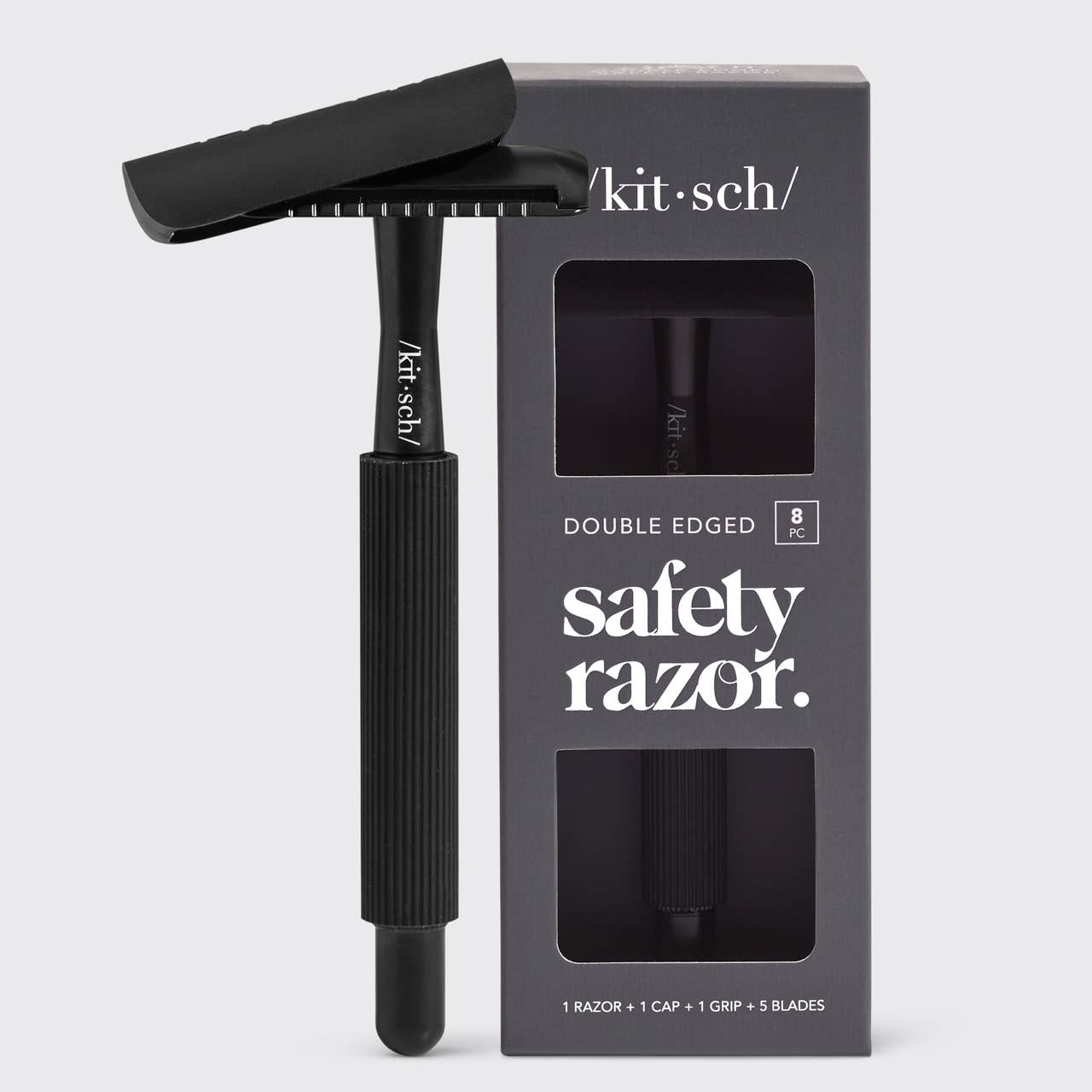 Kitsch Perfect Glide Double Edged Safety Razor – Kiyo Beauty