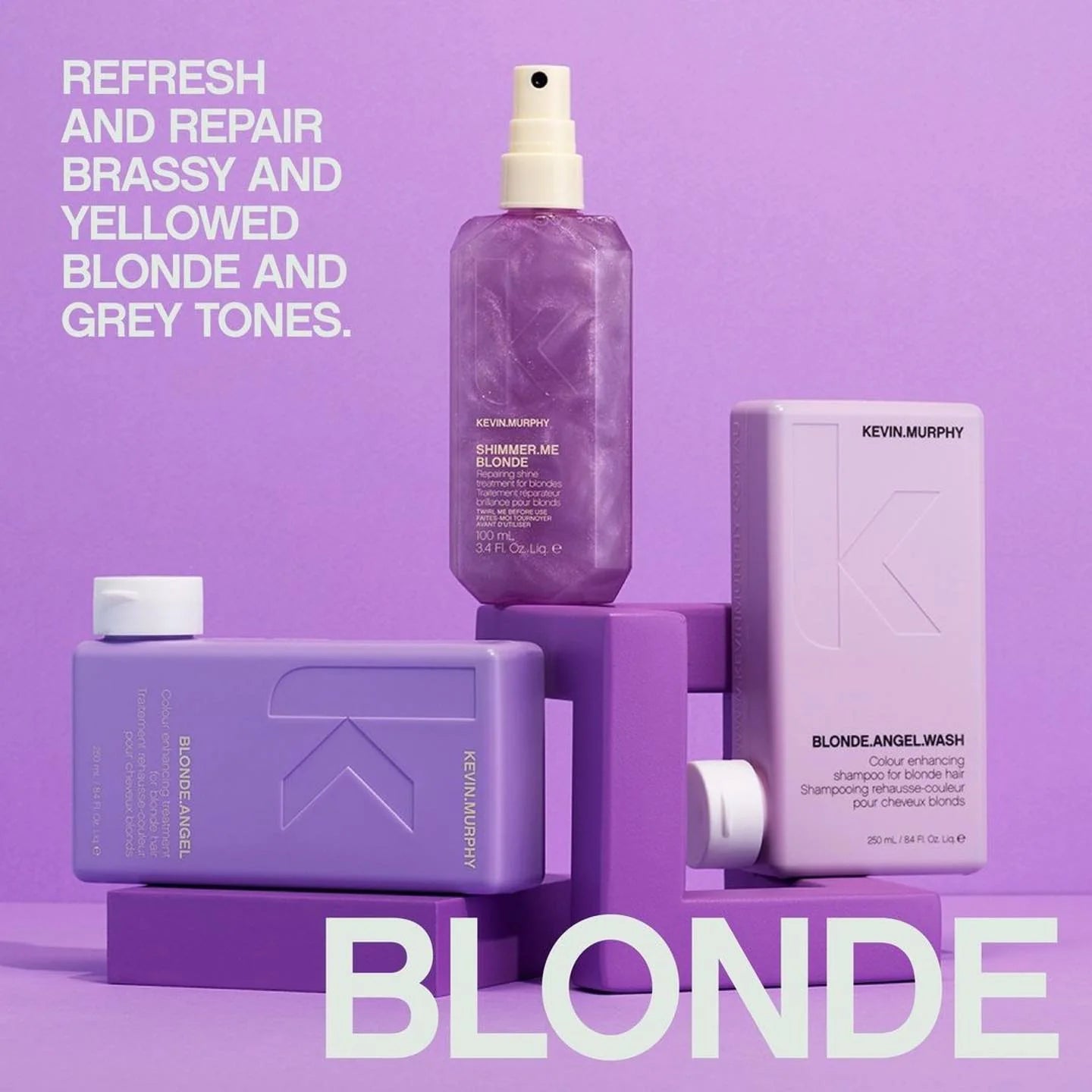Kevin Murphy Shimmer Me Blonde 100ml – Kiyo Beauty