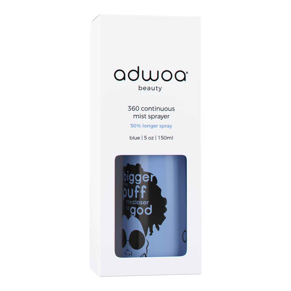 Adwoa Beauty Continuous Mister Spray Bottle 5oz — Kiyo Beauty