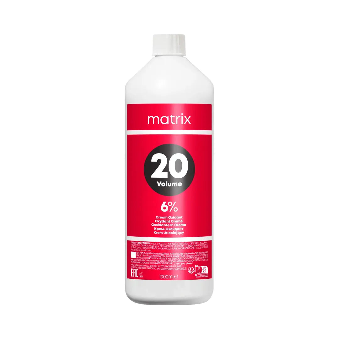 Matrix Cream Oxidant Developer 20 Vol (6%) 1000ml – Kiyo Beauty