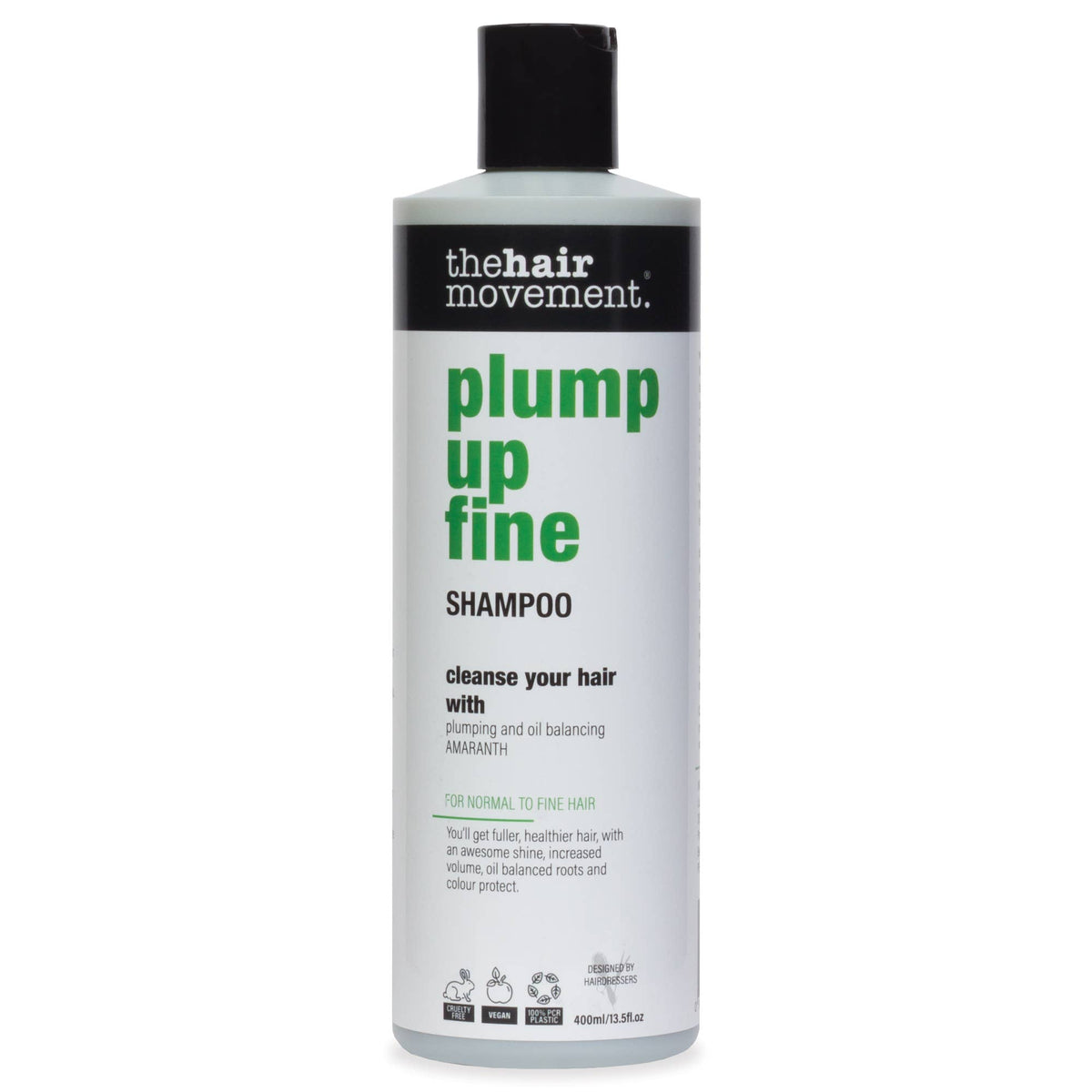 The Hair Movement Plump Up Fine Shampoo 400ml — Kiyo Beauty