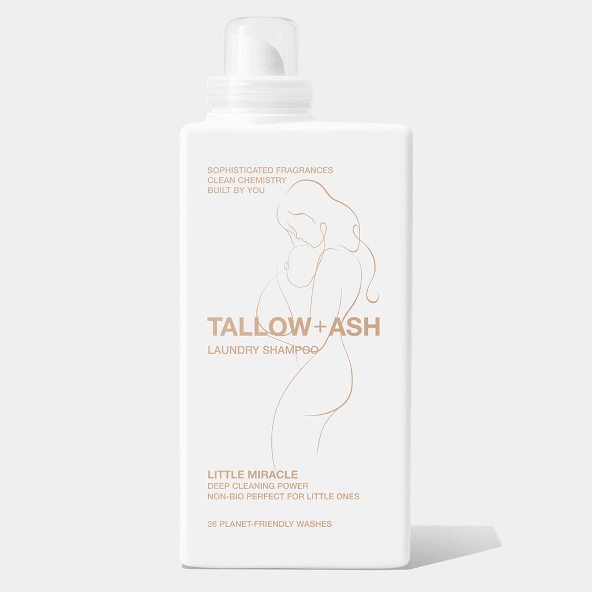 Tallow + Ash Little Miracle Laundry Shampoo 800ml – Kiyo Beauty
