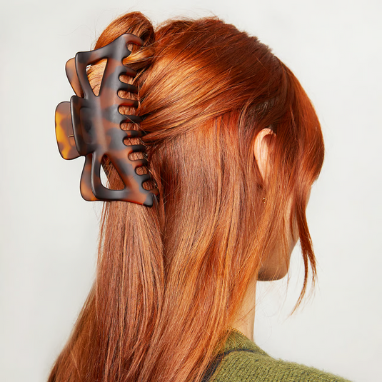 Kitsch Recycled Plastic Assorted Claw Clips 3pc - Jumbo – Kiyo Beauty