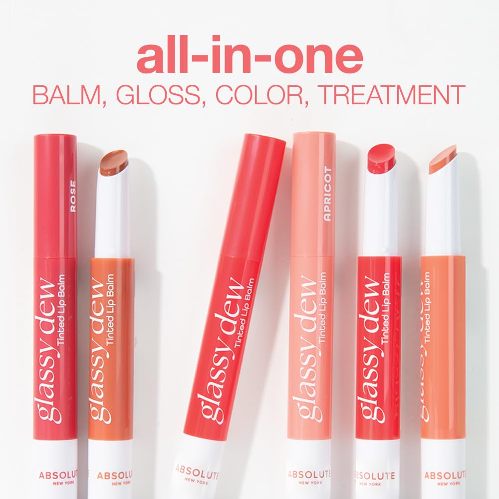 Absolute New York Glassy Dew Tinted Lip Balm – Kiyo Beauty