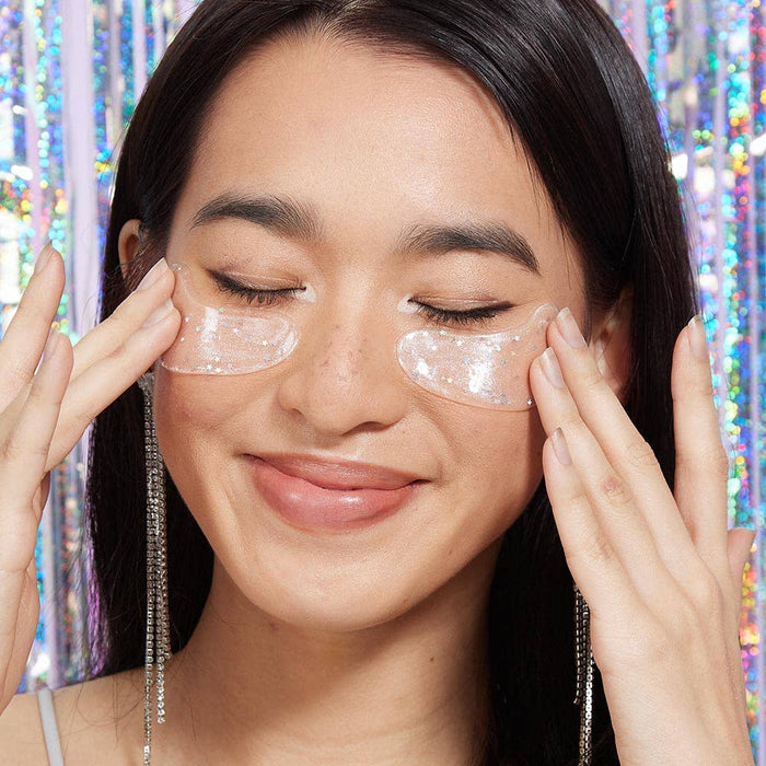 Bubble T Hydrogel Under Eye Patches - Aloe Vera & Green Tea — Kiyo Beauty