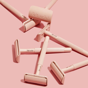 Kitsch Perfect Glide Double Edged Safety Razor – Kiyo Beauty