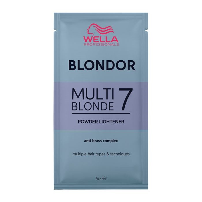 Wella Professionals Blondor Multi-Blonde 7 Powder Lightener – Kiyo Beauty