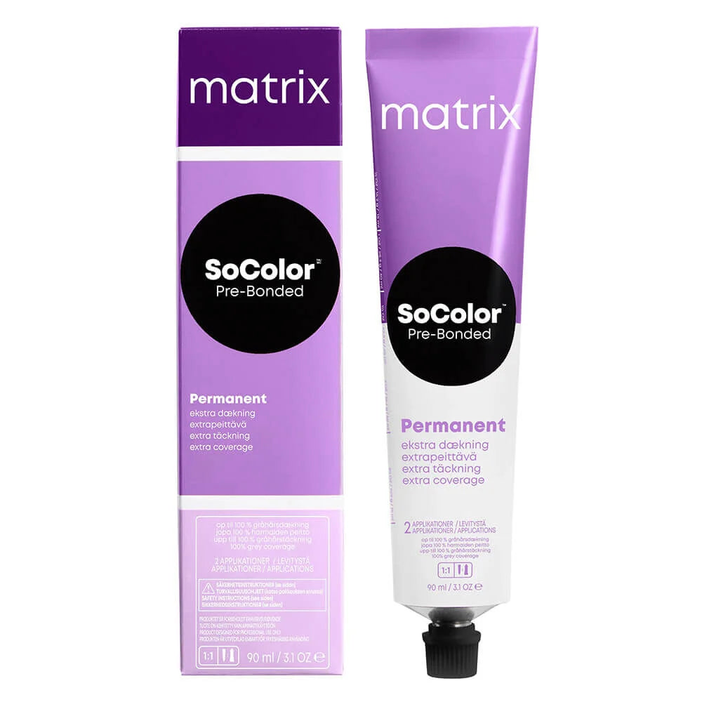 Matrix SoColor Pre-Bonded Permanent Hair Color (Extra Coverage) – Kiyo ...