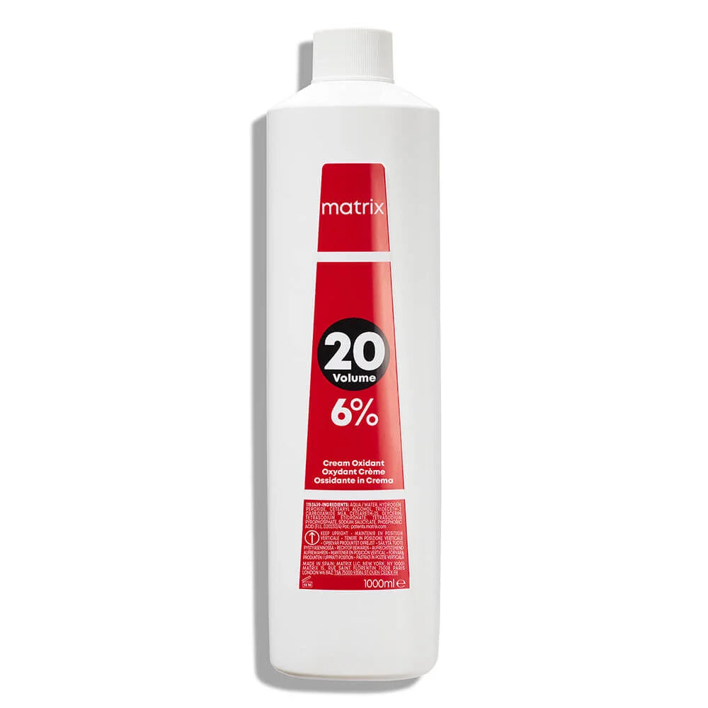 Matrix Cream Oxidant Developer 20 Vol (6%) 1000ml – Kiyo Beauty