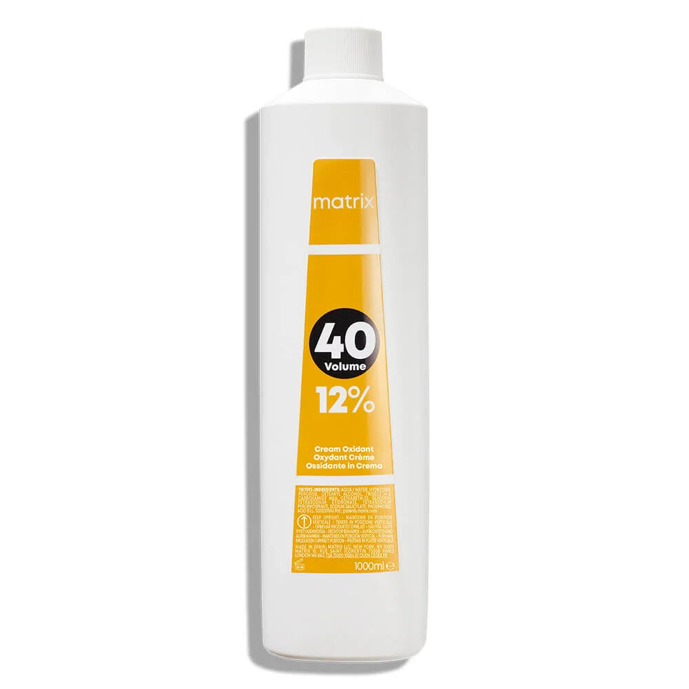 Matrix Cream Oxidant Developer 40 Vol (12%) 1000ml – Kiyo Beauty