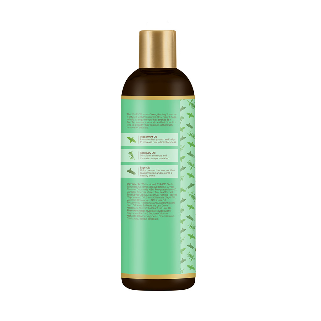 African Pride "Feel It" Formula Strengthening Shampoo 12oz – Kiyo Beauty