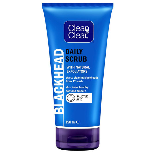 Clean & Clear Blackhead Daily Scrub 150ml – Kiyo Beauty