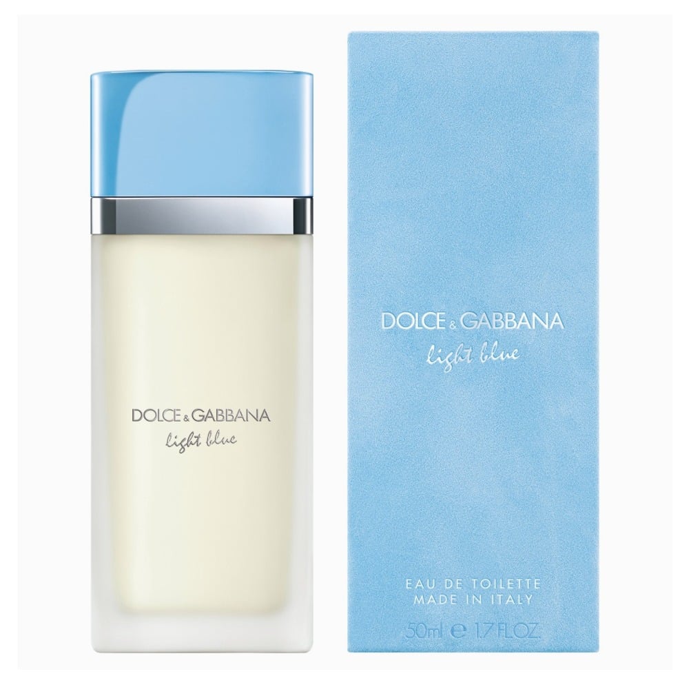 Dolce & Gobanna Light Blue Eau De Toilette 50ml – Kiyo Beauty