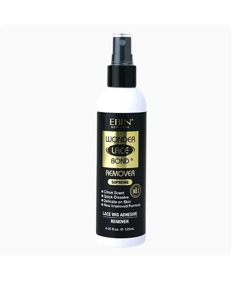 Ebin New York Wonder Lace Bond Lace Wig Adhesive Remover Supreme 120ml ...