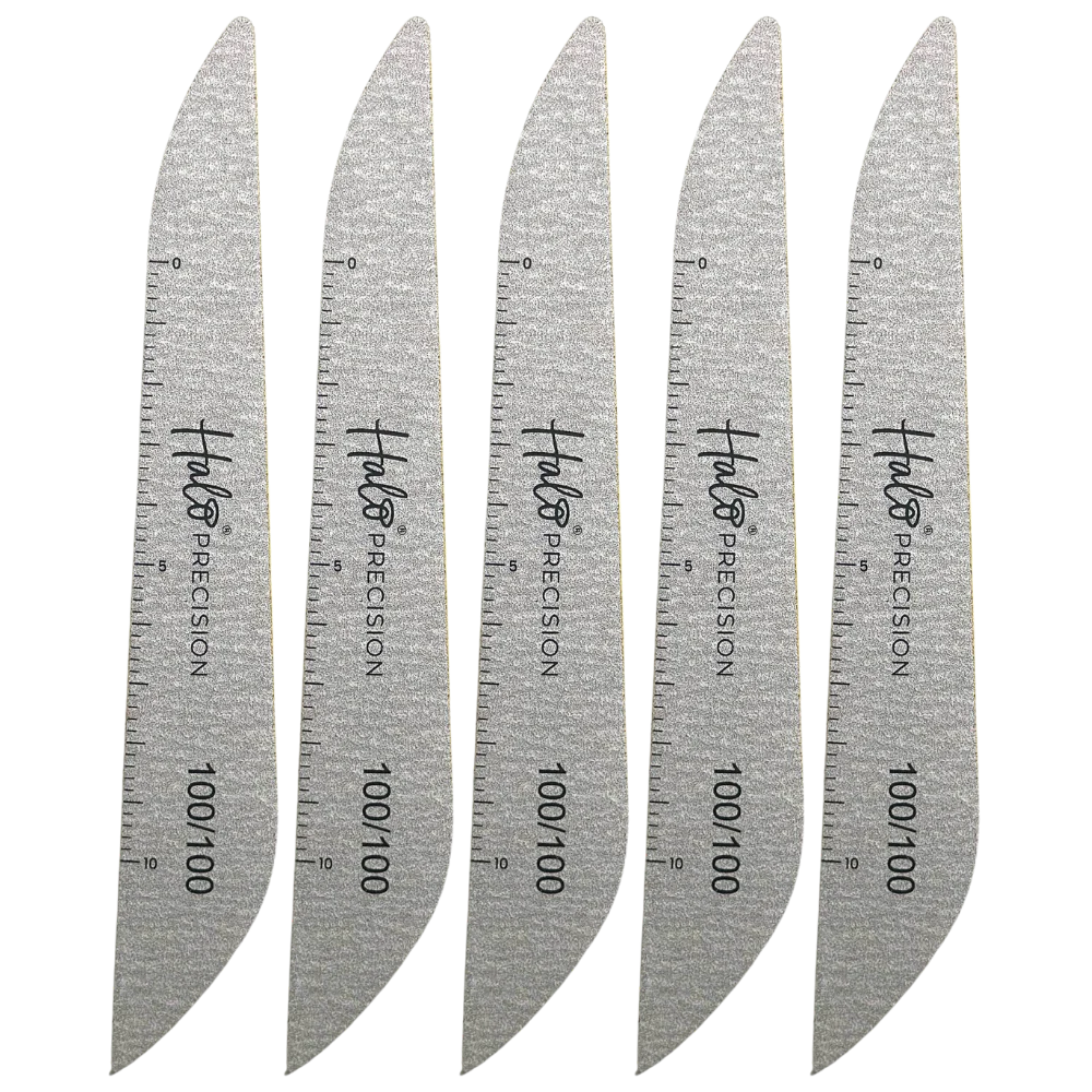 Halo Elite Files 100/100 Grit (5 pack) – Kiyo Beauty
