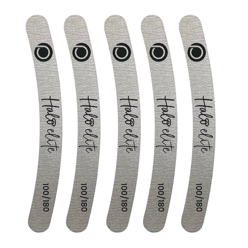 Halo Elite Files 100/180 Grit (5 pack) – Kiyo Beauty