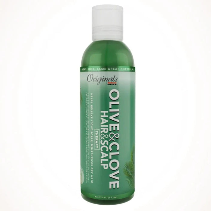 Originals by Africa's Best Olive & Clove Hair & Scalp Oil Therapy 6oz ...