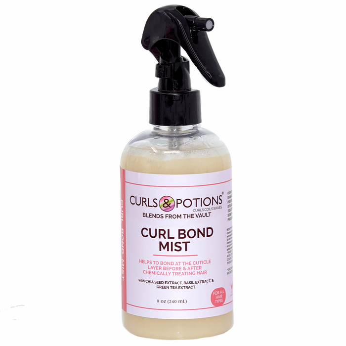 Curls & Potions Curl Bond Mist 8oz - Limited Edition — Kiyo Beauty