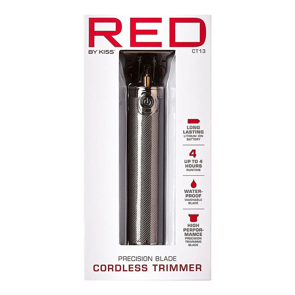 Red By Kiss Precision Blade Cordless Trimmer – Kiyo Beauty