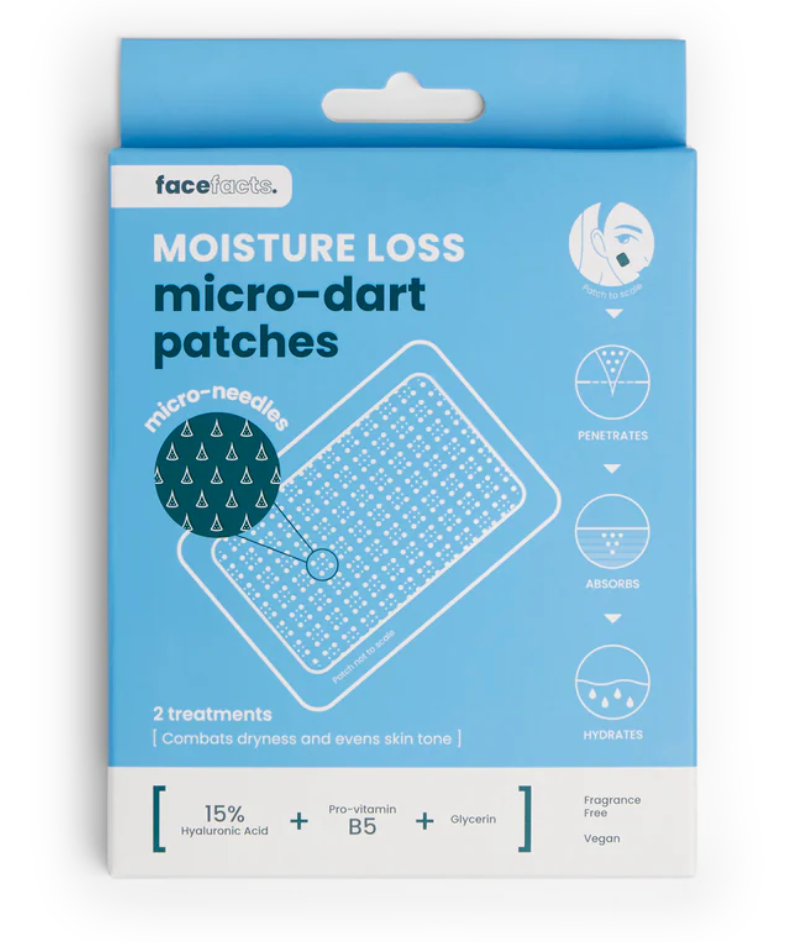 Facefacts Moisture Loss Micro-Dart Patches – Kiyo Beauty