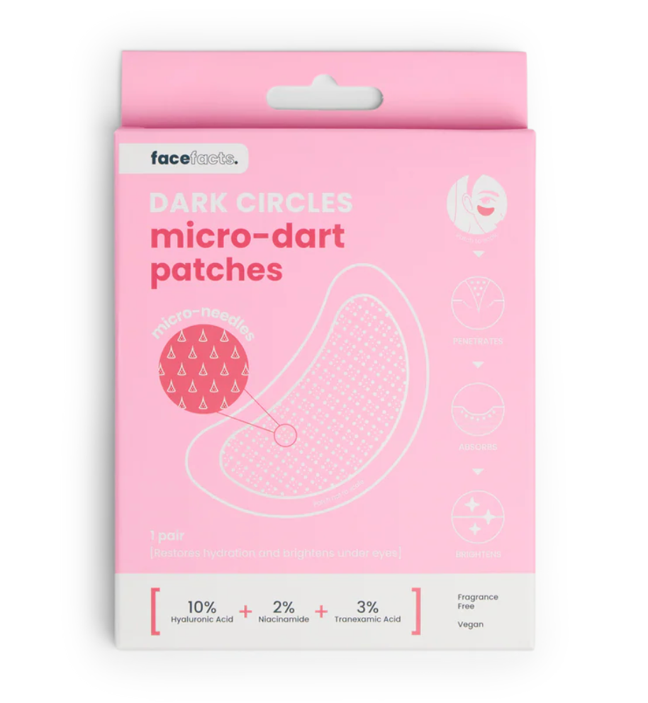 Facefacts Dark Circles Micro-Dart Patches – Kiyo Beauty