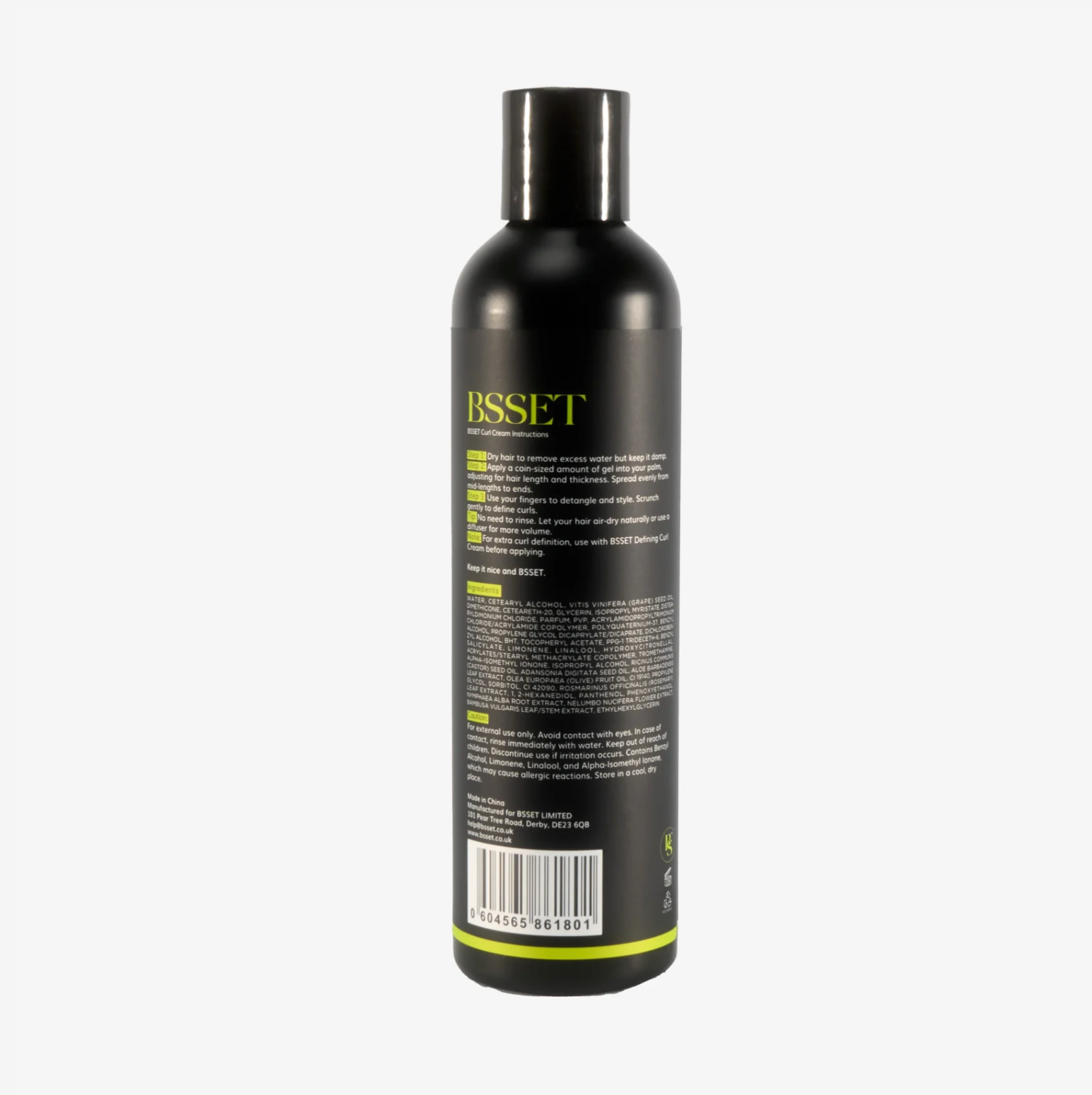 BSSET Original Curl Cream 250ml – Kiyo Beauty