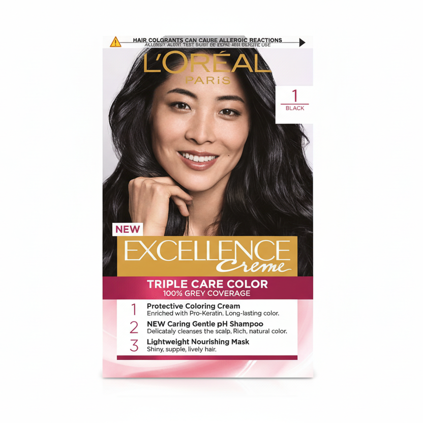 L'Oréal Professionnel Excellence Triple Care Colour – Kiyo Beauty