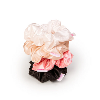 O So Curly Satin Scrunchie - 1 pc – Kiyo Beauty