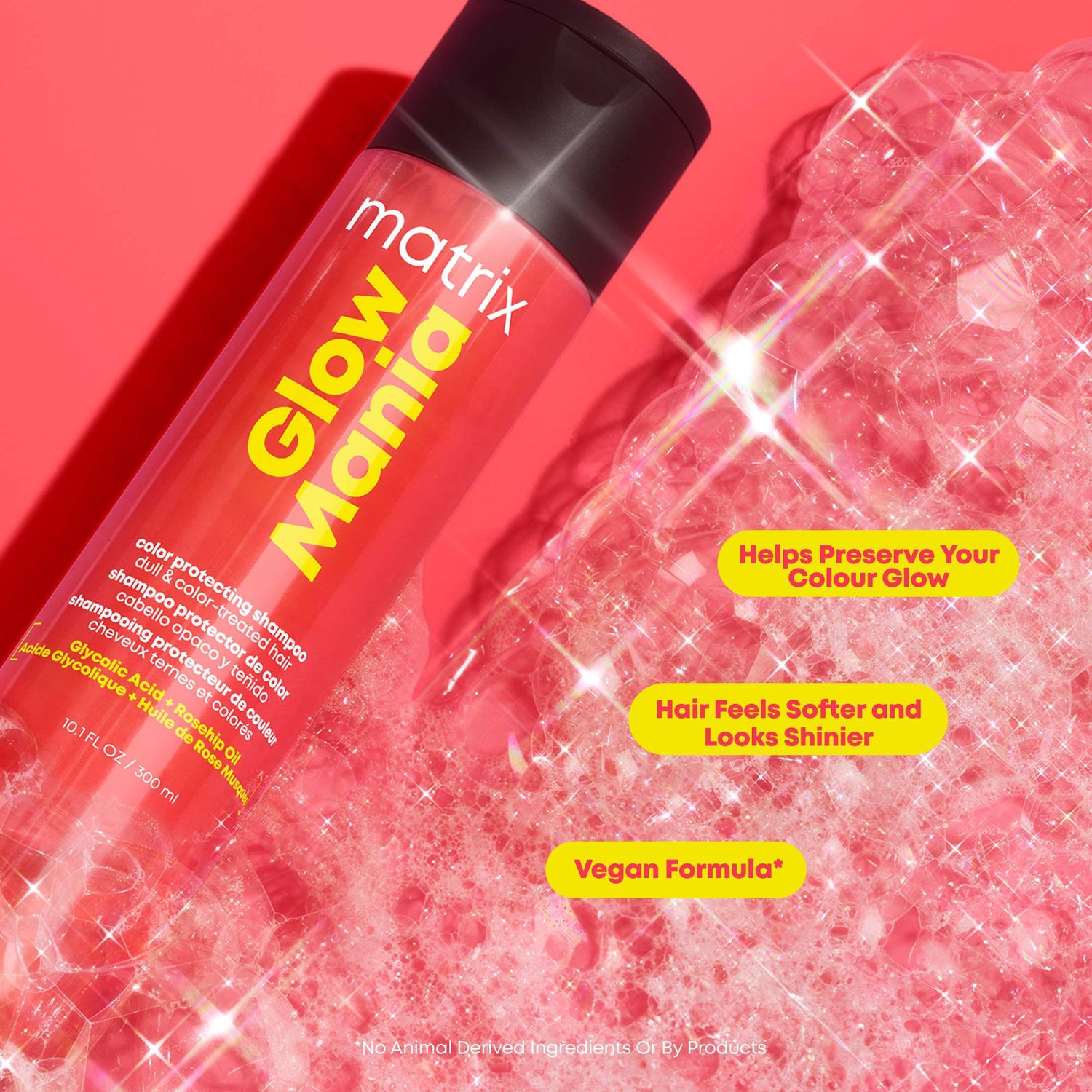 Matrix Total Results Glow Mania Colour Protecting Shampoo – Kiyo Beauty