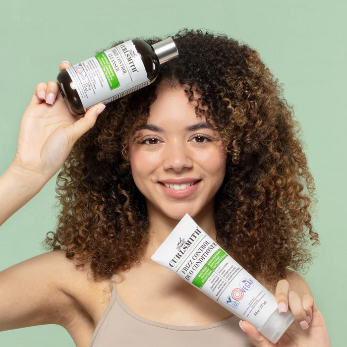 Curlsmith Frizz Control Duo Conditioner — Kiyo Beauty