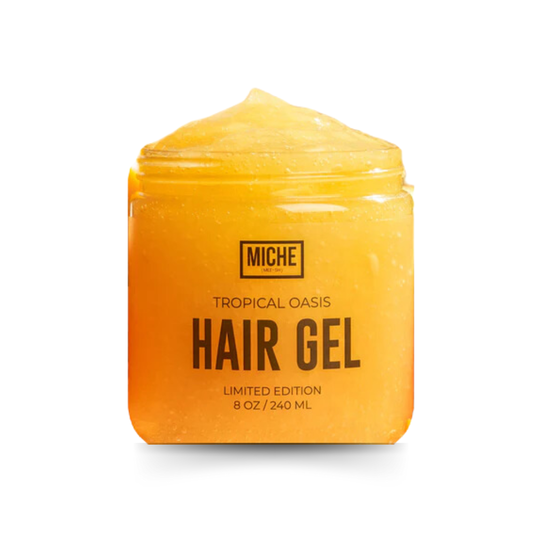 Miche Beauty Tropical Oasis Anti-Humidity Firm Hold Gel 8oz — Kiyo Beauty