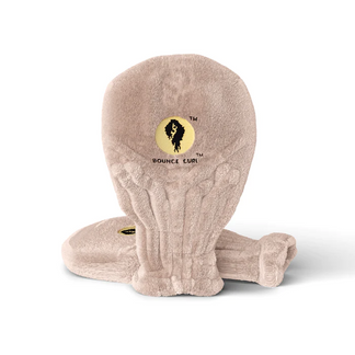 Bounce Curl Hair Drying Micro-Fiber Mittens – Kiyo Beauty