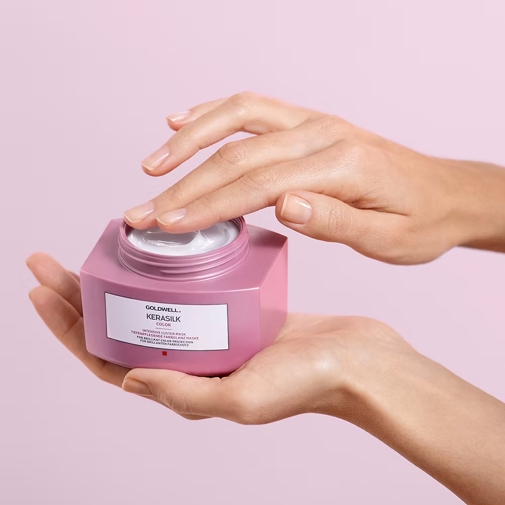 Goldwell Kerasilk Color Intensive Luster Mask – Kiyo Beauty