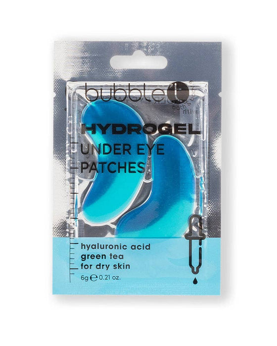 Bubble T Hydrogel Under Eye Patches - Hyaluronic Acid & Green Tea ...