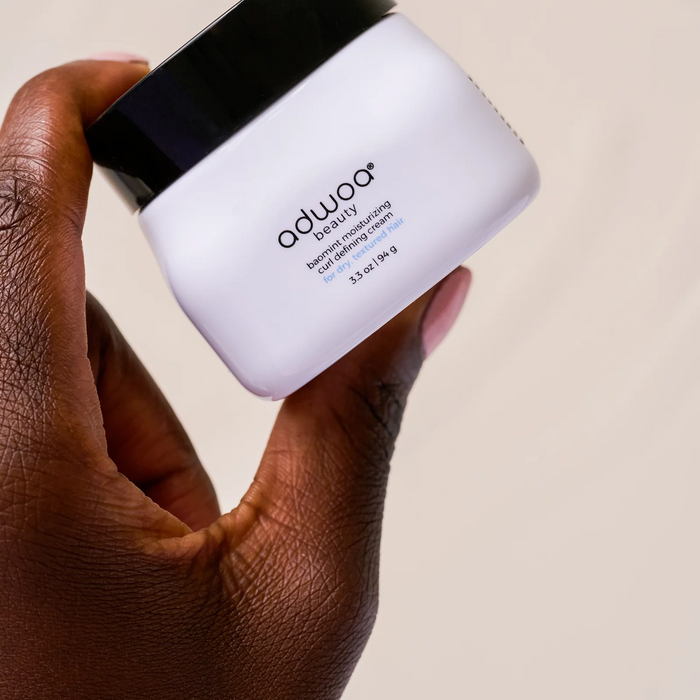Adwoa Beauty Baomint™ Moisturizing Curl Defining Cream — Kiyo Beauty