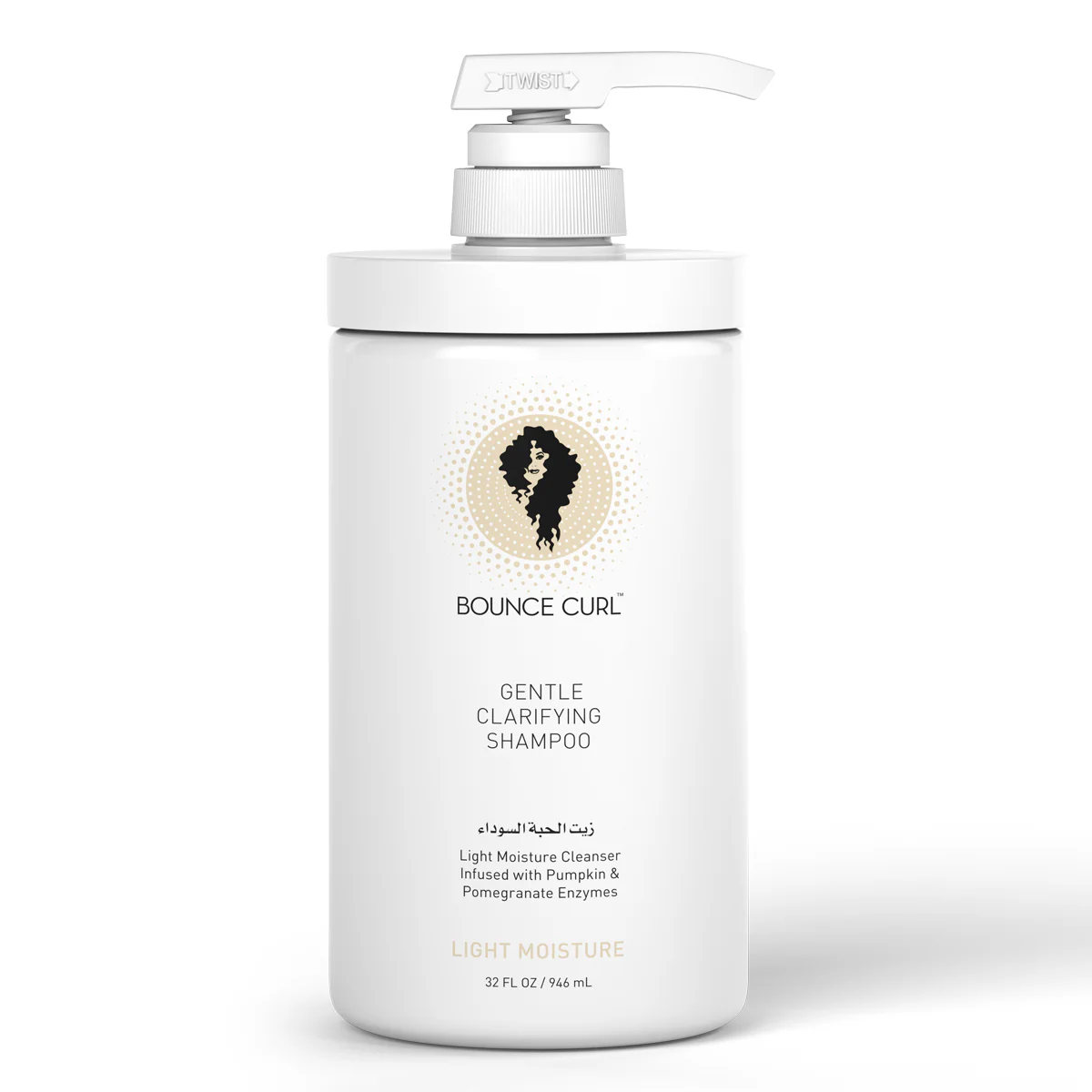 Bounce Curl Gentle Clarifying Shampoo – Kiyo Beauty
