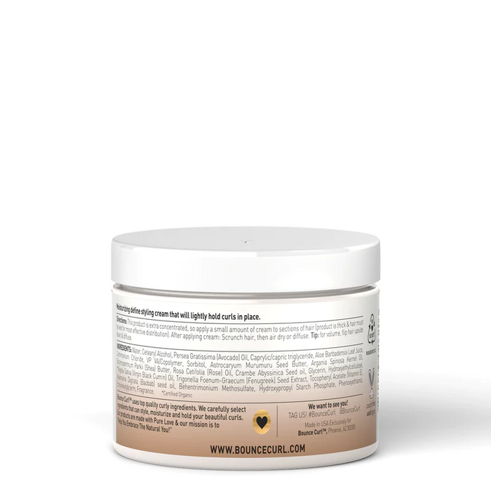 Bounce Curl Avocado & Rose Oil Clump and Define Cream 6oz — Kiyo Beauty