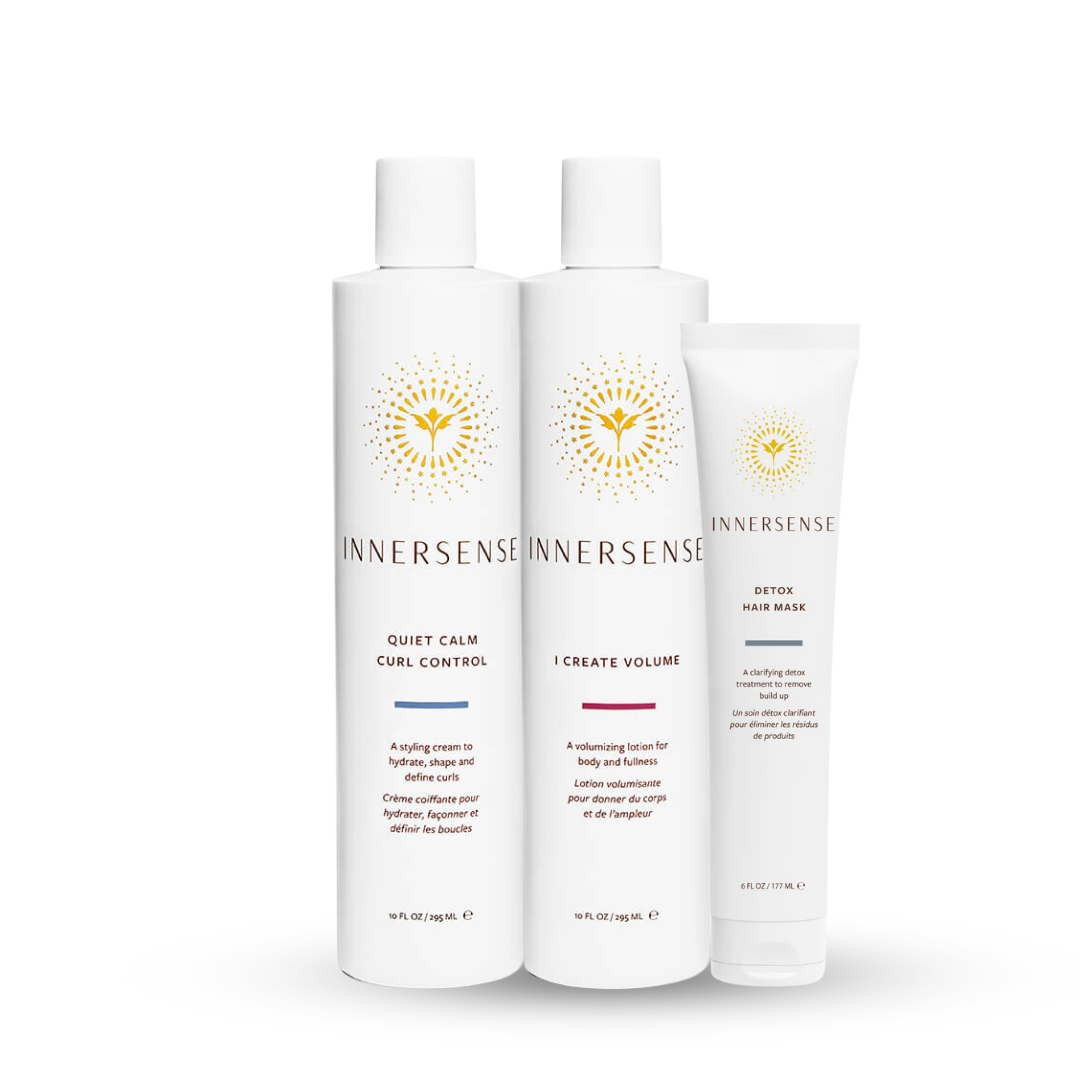 Innersense Curl Control Bundle - 3pc – Kiyo Beauty