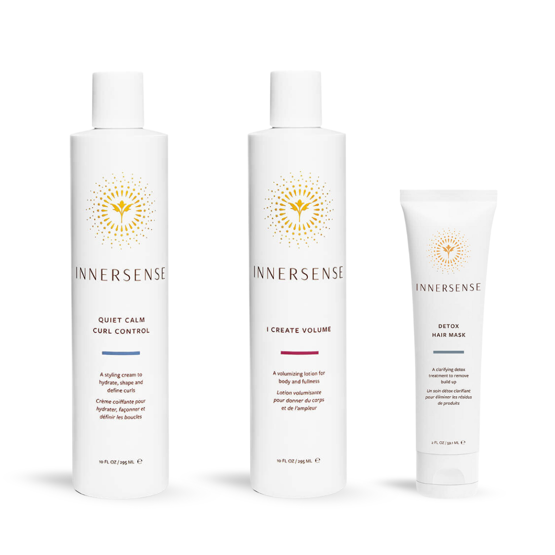 Innersense Curl Control Bundle - 3pc – Kiyo Beauty