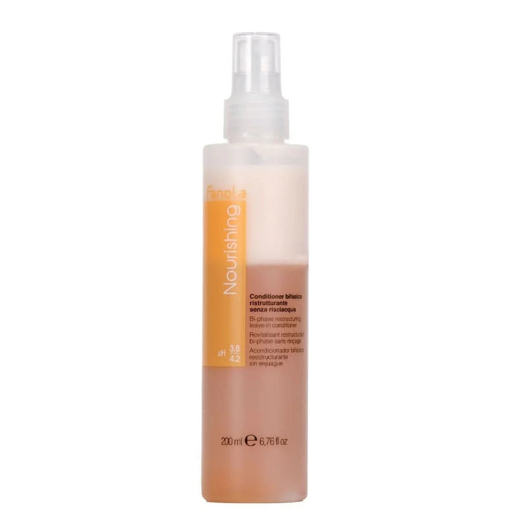 Fanola Nourishing Bi-Phase Restructuring Leave-In Conditioner 200ml ...