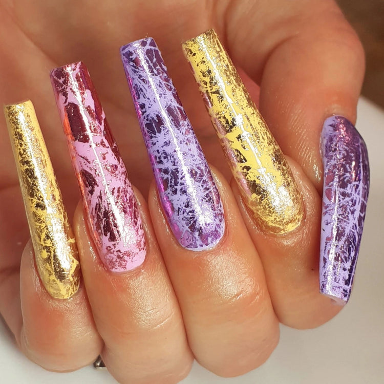 Halo Create Foil Transfer Gel 8ml – Kiyo Beauty