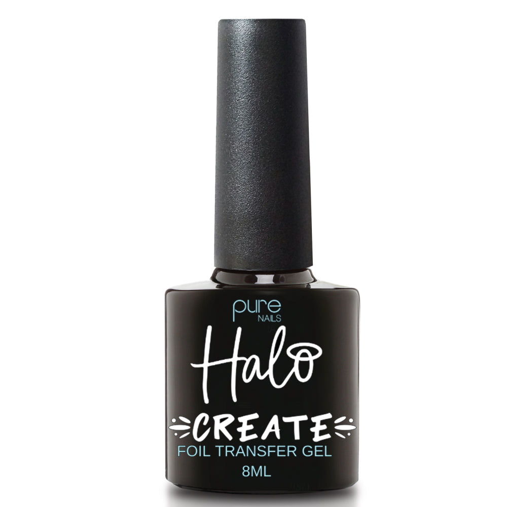 Halo Create Foil Transfer Gel 8ml – Kiyo Beauty