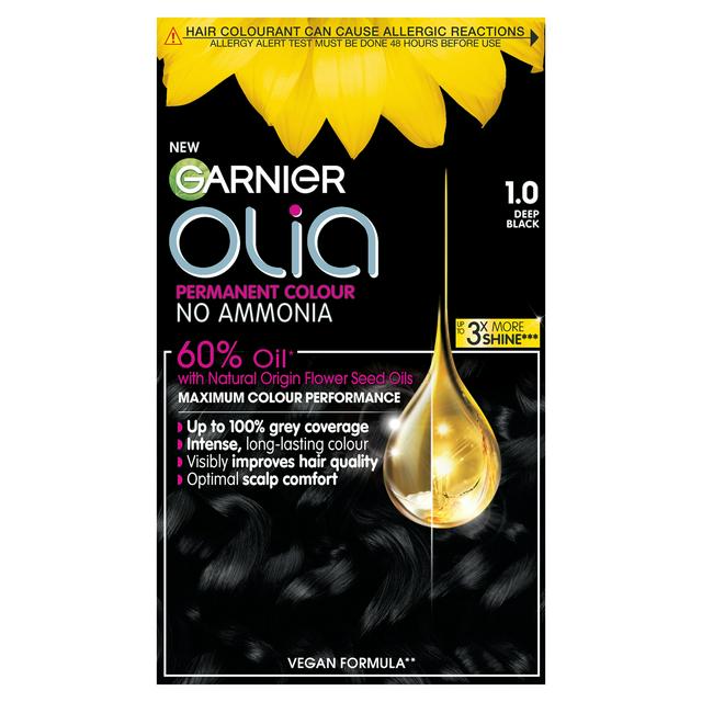 Garnier Olia No Ammonia Permanent Hair Dye – Kiyo Beauty