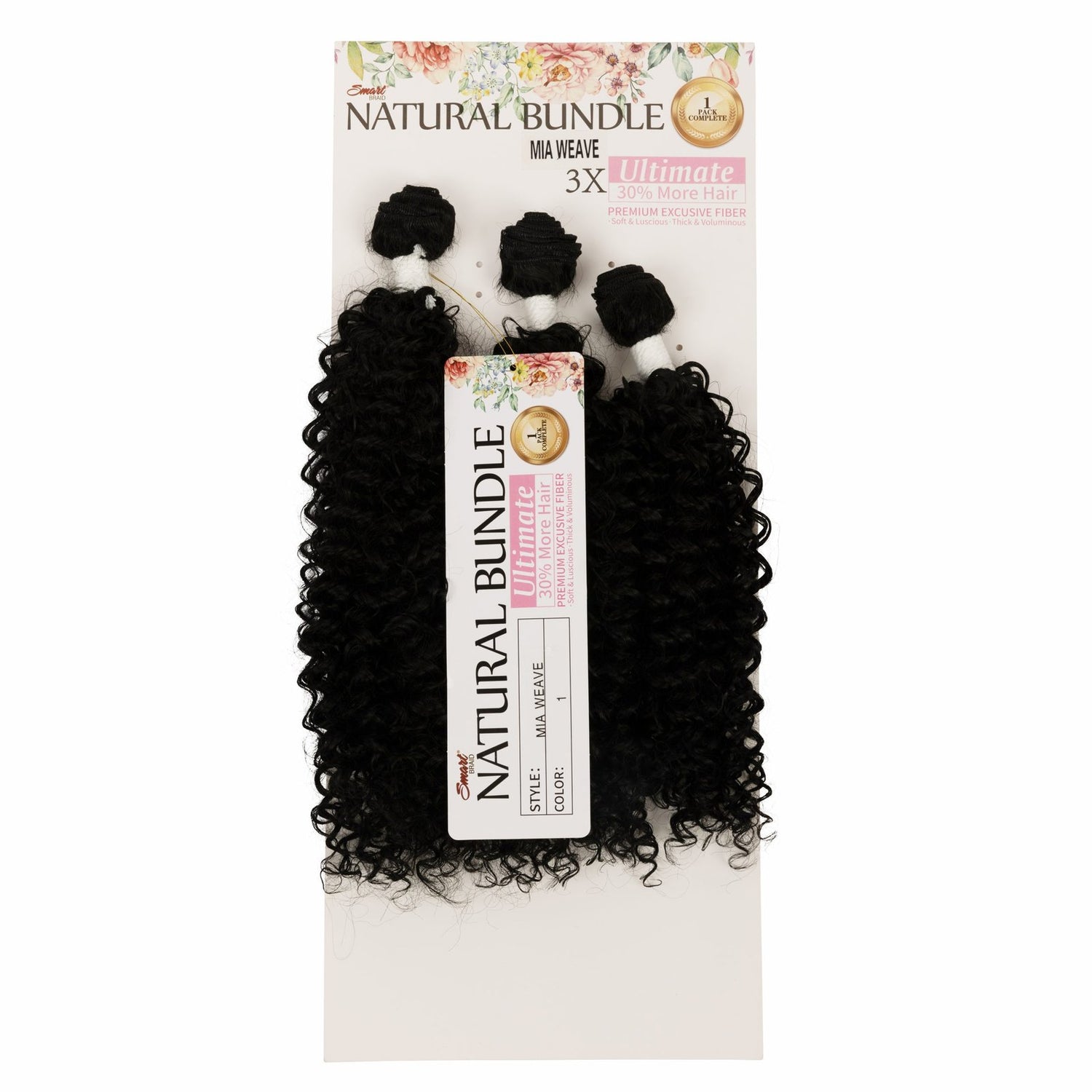 Smart Braid Natural Bundle Mia Weave – Kiyo Beauty